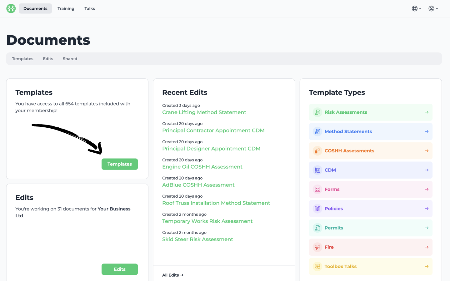 How To Create A Health And Safety Document With HASpod - HASpod
