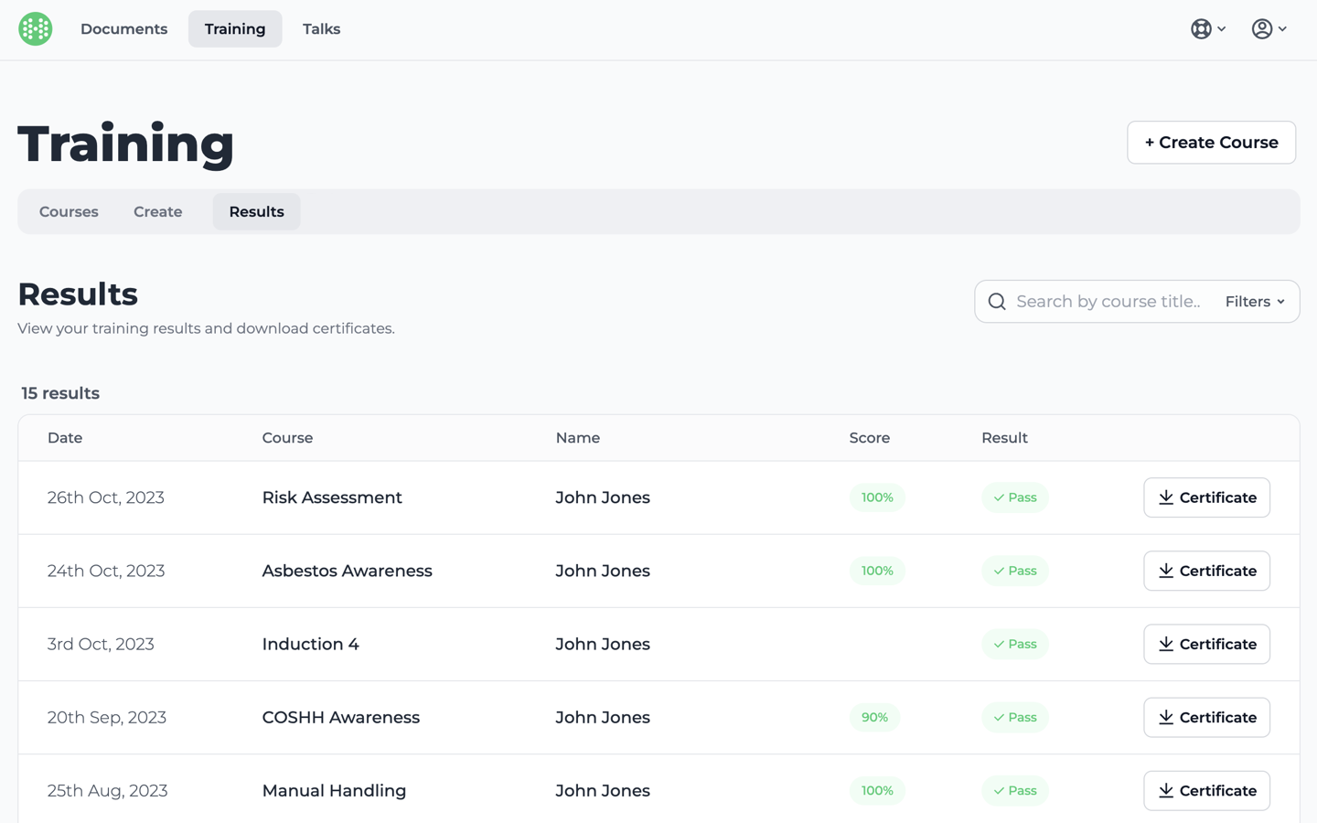 How To Complete A Health And Safety Course On HASpod - HASpod